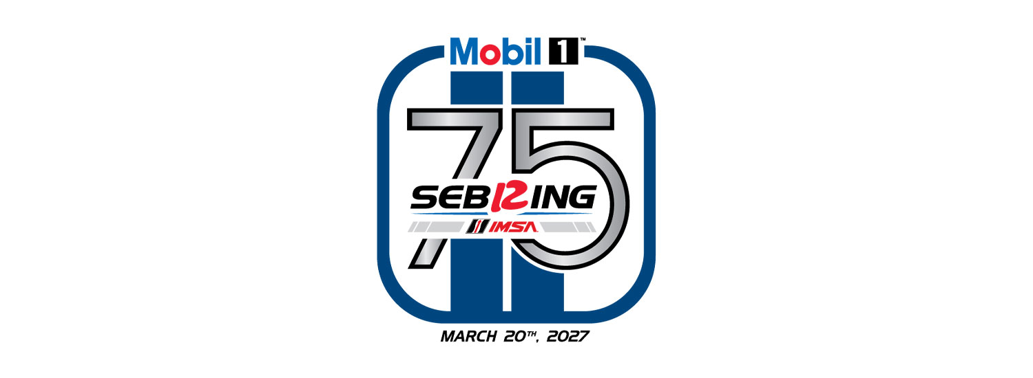 Commemorative Logo Unveiled for 75th Mobil 1 Twelve Hours of Sebring ...