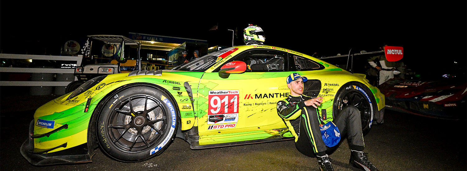 ‘Grello’ Makes American Breakthrough as Manthey Porsche Wins GTD PRO at ...